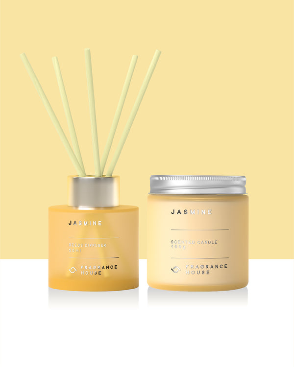 Reeds Diffuser | Jasmine - Fragrance House HK