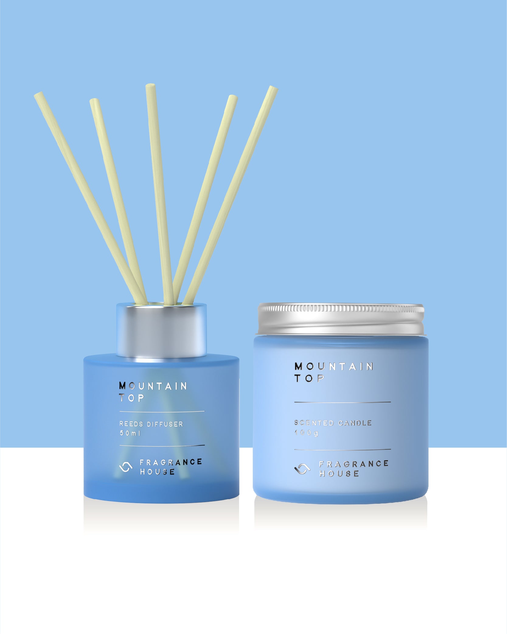 Reeds Diffuser | Mountain Top - Fragrance House HK
