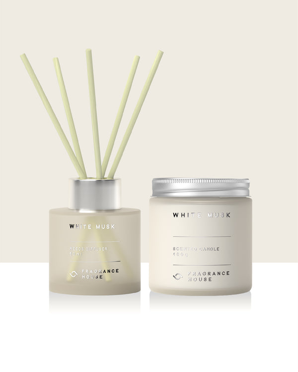 Reeds Diffuser | White Musk - Fragrance House HK