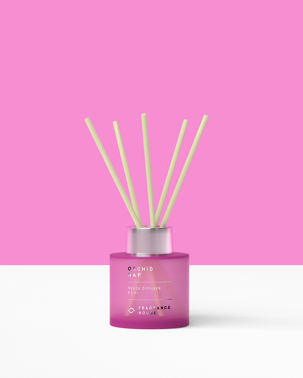 Reeds Diffuser | Orchid Nap - Fragrance House HK