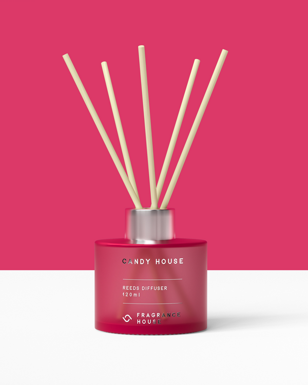 Reeds Diffuser | Candy House - Fragrance House HK