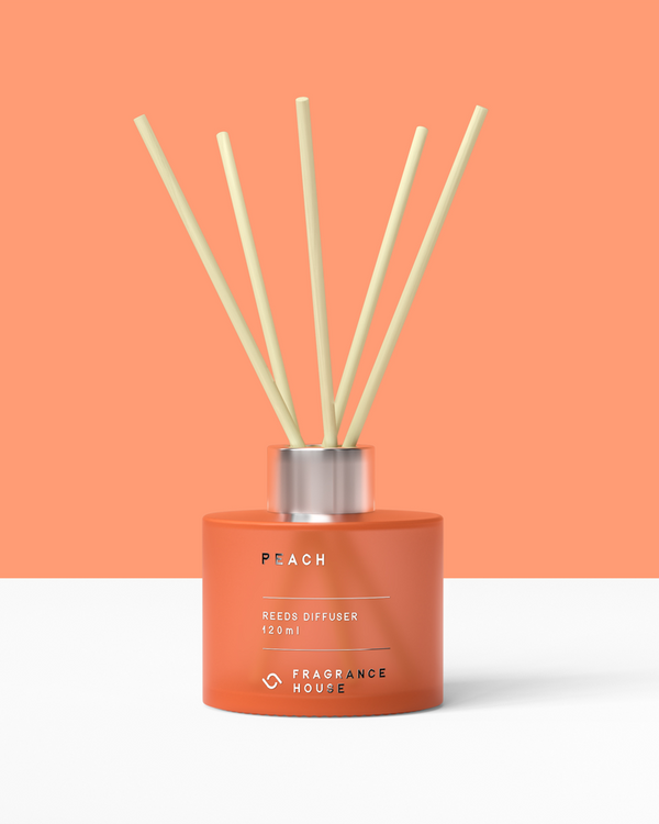 Reeds Diffuser | Peach - Fragrance House HK